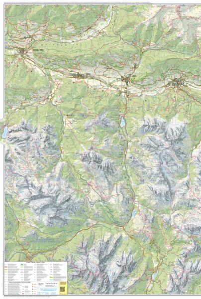 010.SEXTENER DOLOMITEN / DOLOMITI DI SESTO – Tabacco Editrice
